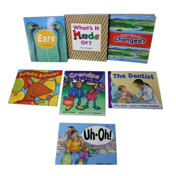 Toys | Rigby Literacy Level 5 Readers Lot Of 7 Books Children 91429 ...